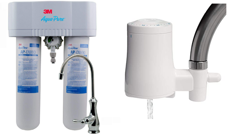 3M AquaPure Water filter vs TAPP Water comparison and reviews