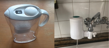 Brita Jug vs EcoPro TAPP Water filter review and comparison