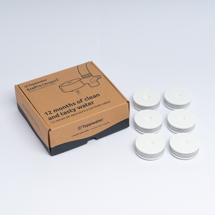 Faucet Water Filter | TAPP Water EcoPro Compact Refills | Tappwater